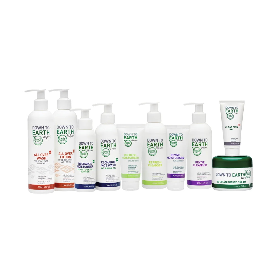 Family Skincare & Wellness Bundle – Down to Earth