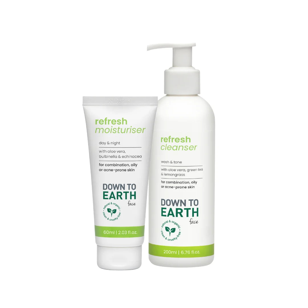 Refresh Skincare Pack – Down to Earth