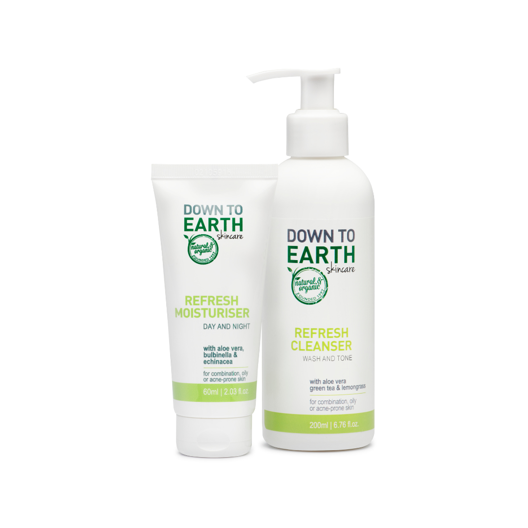 Refresh Skincare Pack – Down to Earth