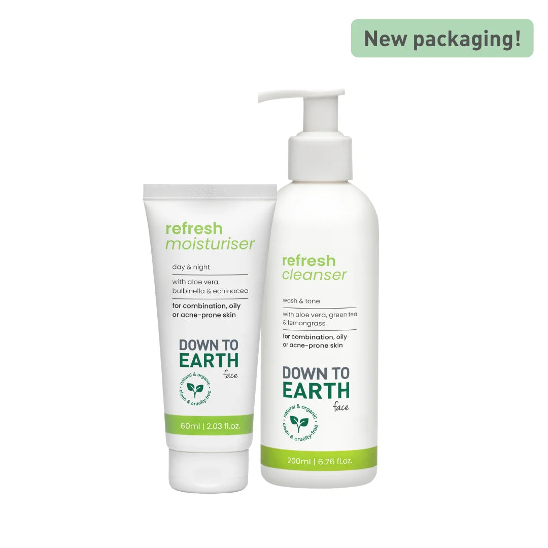 Refresh Skincare Pack – Down to Earth