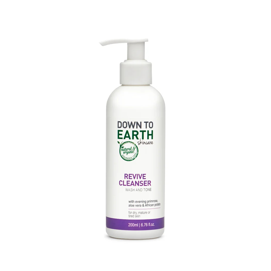 Revive Cleanser – Down to Earth