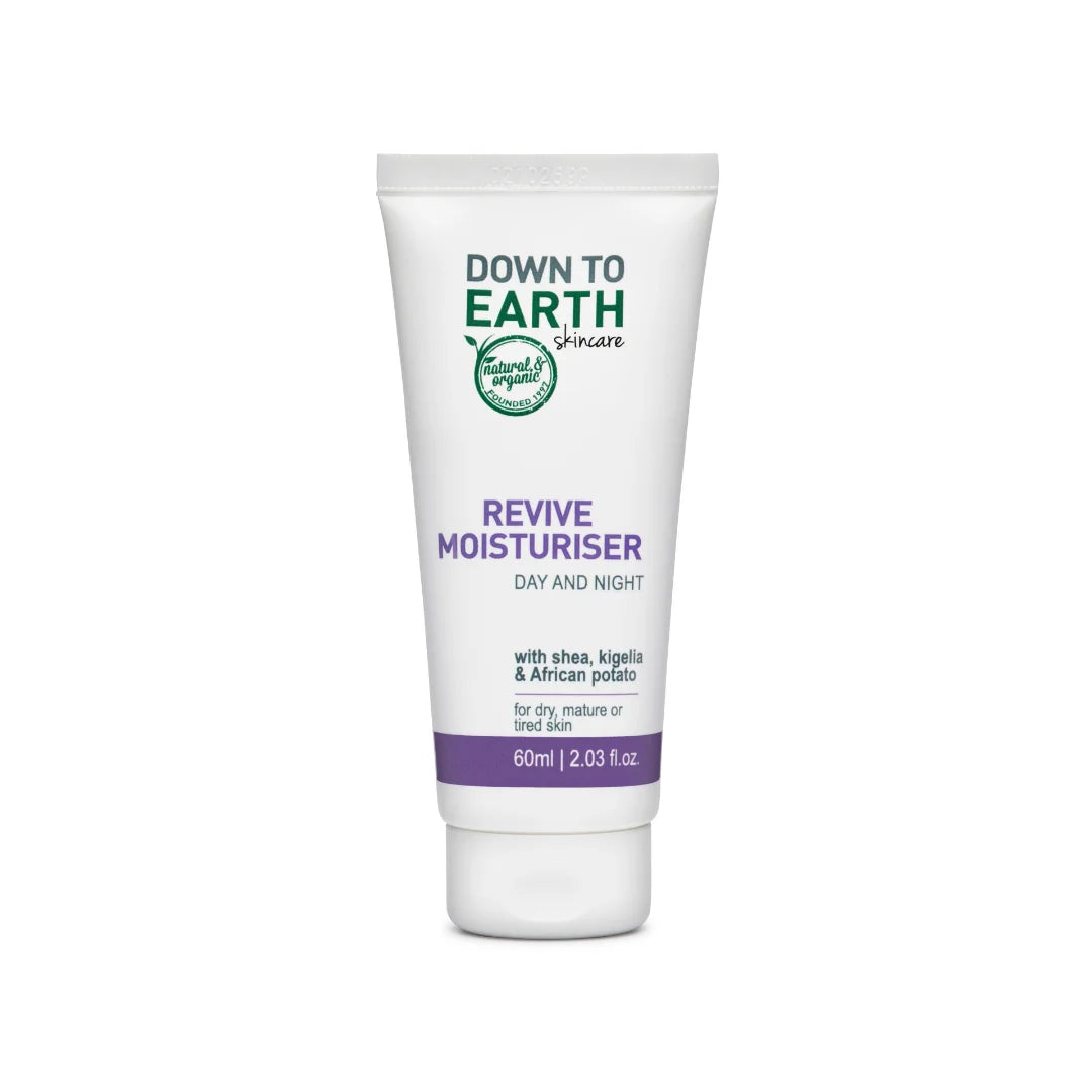 Revive Moisturiser – Down to Earth