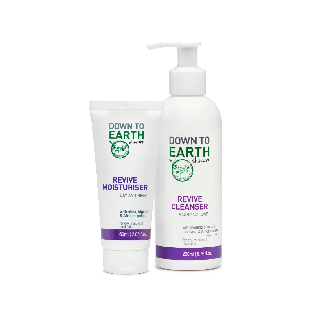 Revive Skincare Pack – Down to Earth