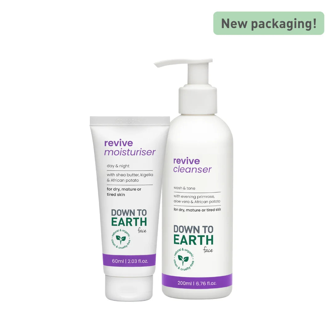 Revive Skincare Pack – Down to Earth